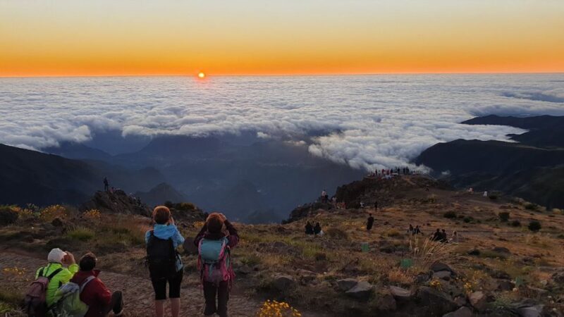 Madeira: Pico do Areeiro Sunrise Tour - Key Points