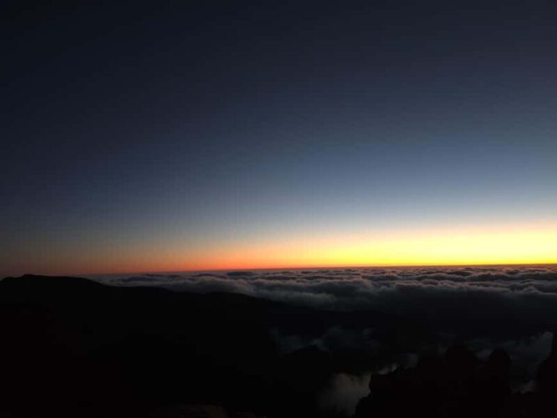 Madeira: Pico do Arieiro Sunrise Tour - Key Points