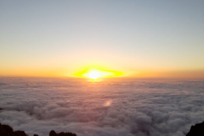 Madeira Pico do Arieiro Sunrise Tour - Key Points