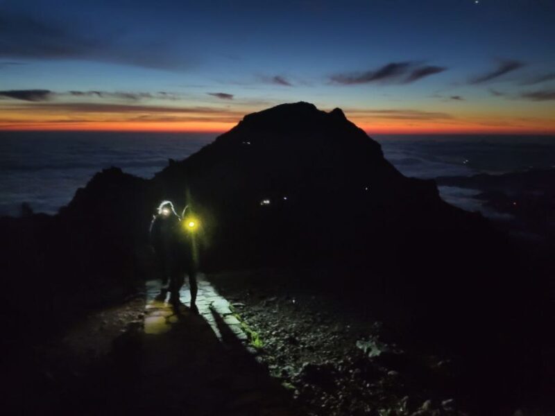 Madeira: Pico Ruivo Guided Sunrise Hike with Hotel Pickup - Authentic Experiences & Personal Touches