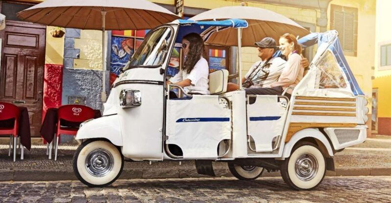 Madeira: Private Funchal City Tour in a Tukxi - Why Choose a Tukxi Tour in Funchal?