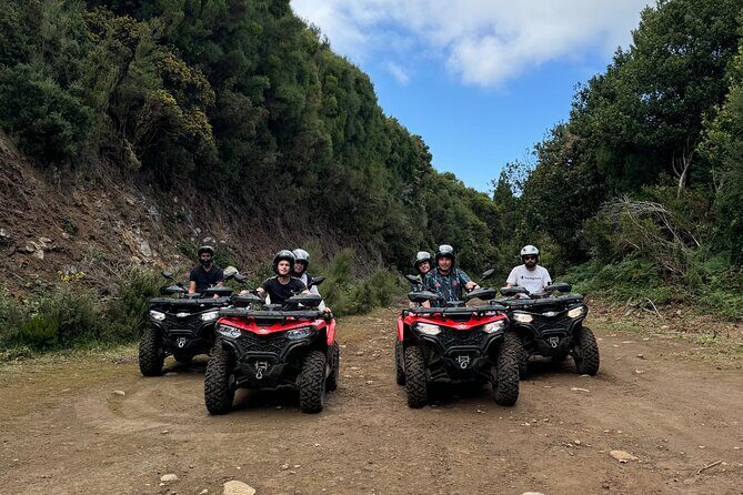 Madeira Private Off-road Quad Bike Experience - Key Points