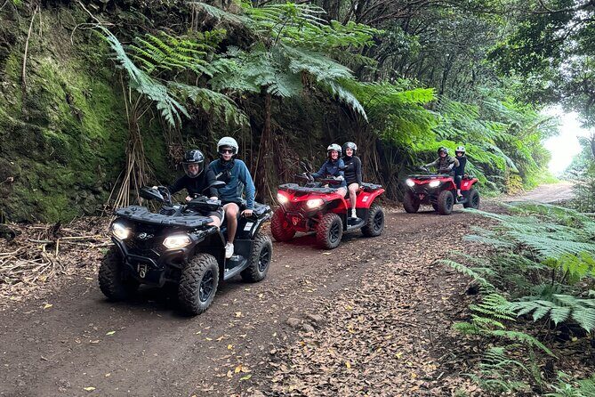 Madeira Private Off-road Quad Bike Experience - What’s Included and What’s Not