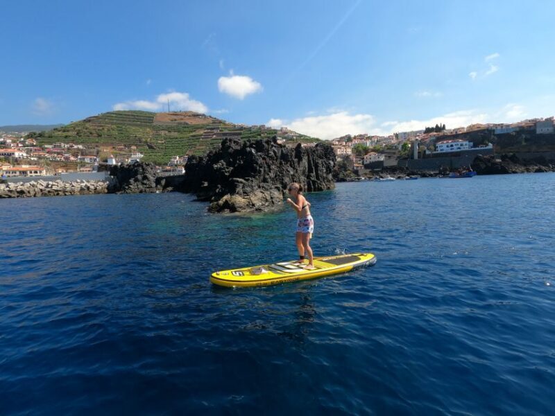 Madeira: Private Paddleboard & Snorkel - Key Points