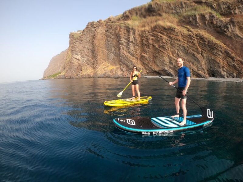 Madeira: Private Paddleboard & Snorkel - FAQs