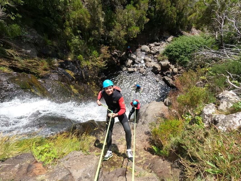Madeira : Ribeira das Cales Canyoning (Level 1) - Practical Tips for Your Canyoning Adventure