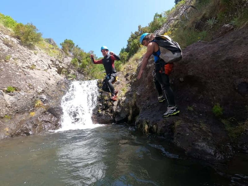 Madeira : Ribeira das Cales Canyoning (Level 1) - The Sum Up
