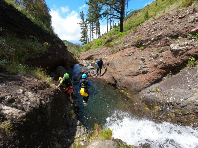 Madeira : Ribeira das Cales Canyoning (Level 1) - FAQ