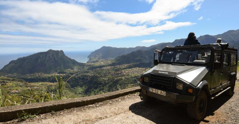Madeira Safari Private 4x4, Full Day Santana or Porto Moniz - A Closer Look at the Madeira Safari 4x4 Tour