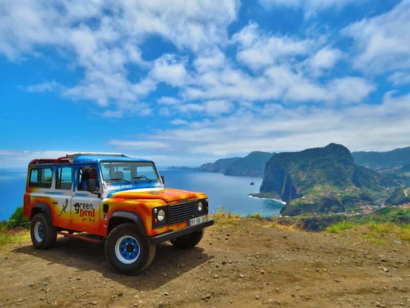 Madeira : Santana & Peaks full day tour by Open 4x4 - FAQs