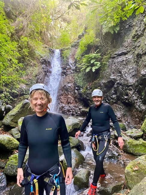 Madeira Short Canyoning For Beginners Rochão Level 1 - What’s Included and What You’ll Need