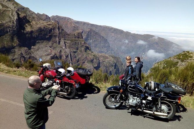 Madeira Sidecar Adventure  Old West Road (1 or 2 Persons) - Key Points