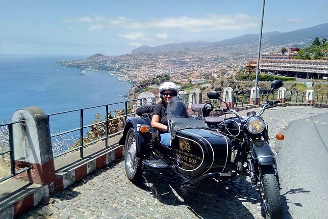 Madeira Sidecar Adventure  Old West Road (1 or 2 Persons) - What to Expect: The Ride and Experience