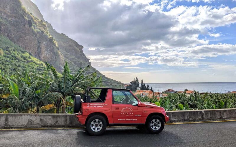 Madeira Southwest Express: Half-day Private Jeep tour - A Closer Look at the Madeira Southwest Express Jeep Tour
