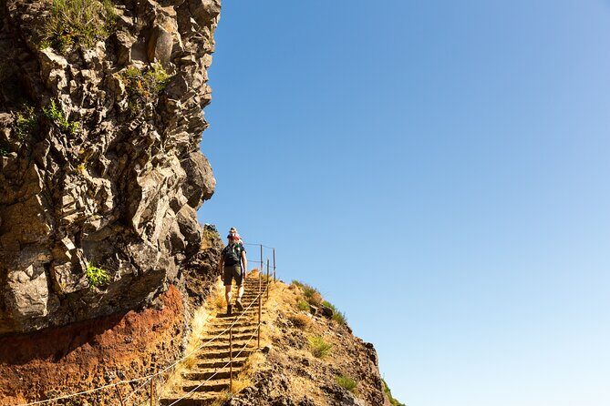 Madeira Stairway to Heaven to Larano Hike Mountain to Sea - Key Points  