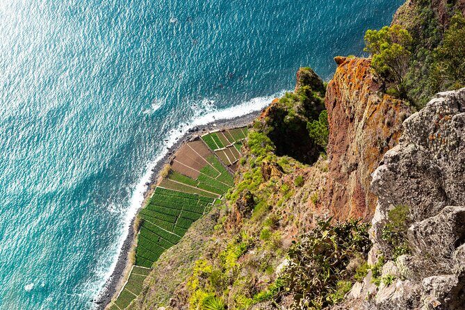 Madeira Sunny South Cabo Girão, Waterfalls, Camara Lobos - Key Points
