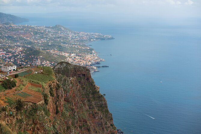 Madeira Sunny South Cabo Girão, Waterfalls, Camara Lobos - An In-Depth Look at the Madeira Sunny South Tour