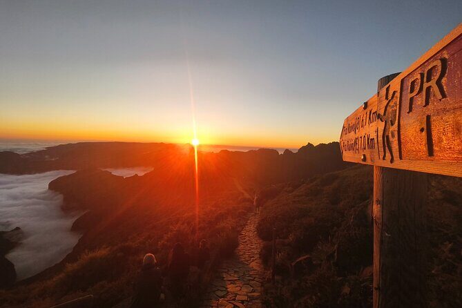 Madeira Sunset at Pico do Arieiro and PR1 Stairway To Heaven - Madeira Sunset at Pico do Arieiro and PR1 Stairway To Heaven Tour Review