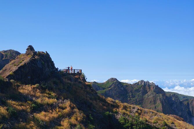 Madeira Sunset at Pico do Arieiro and PR1 Stairway To Heaven - Who Would Love This Tour?