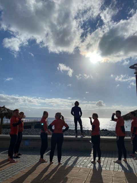 Madeira: surf lesson at Porto da Cruz - The Experience and Atmosphere