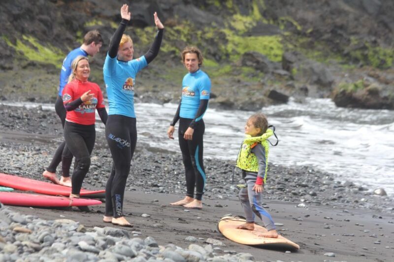 Madeira: Surf Lessons for All Levels - Key Points