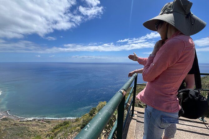Madeira surprise tour - Porto Moniz & the Bride’s Veil Waterfall  