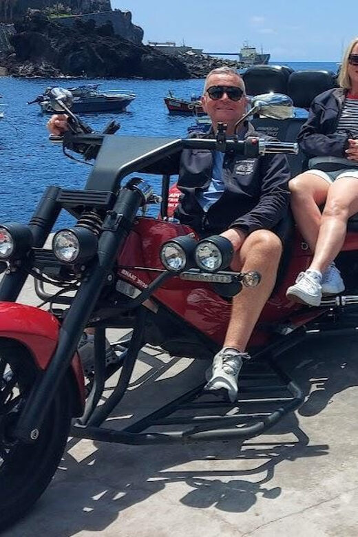 Madeira : Tailor-made Custom Trike Tour of the Island - Key Points