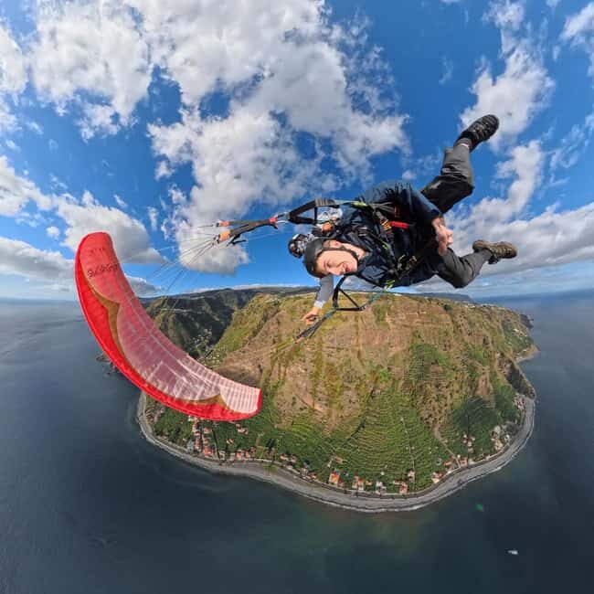 Madeira: Tandem Paragliding Flight - Practical Tips for Your Paragliding Flight