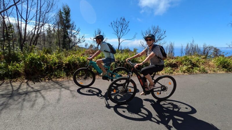 Madeira West coast: Guided Sightseeing E-Bike Tour - Key Points