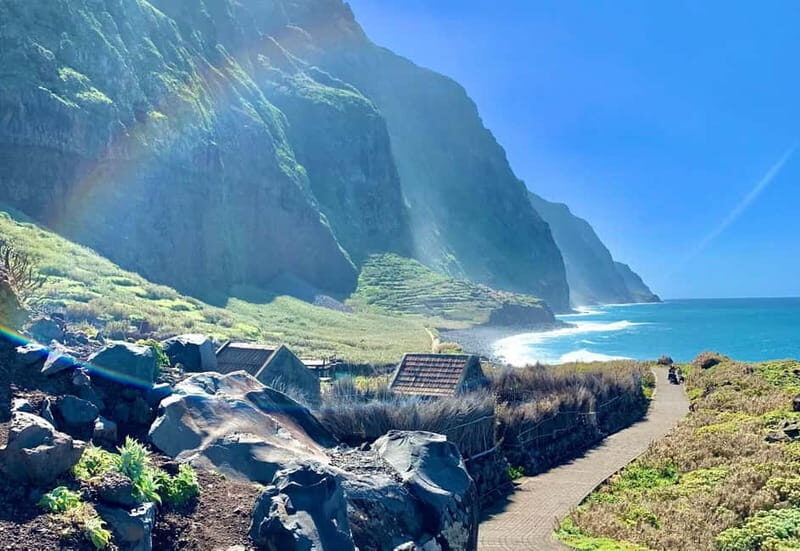 Madeira: Westside Achadas Cruz, Moniz, Seixal and Fanal - Achadas da Cruz Cable Car & Scenic Views