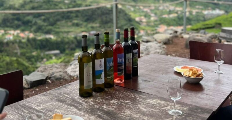 Madeira: Wine Tasting Guided Tour, Jeep Safari, & Viewpoints - Exploring Madeira with a Blend of Adventure and Culture