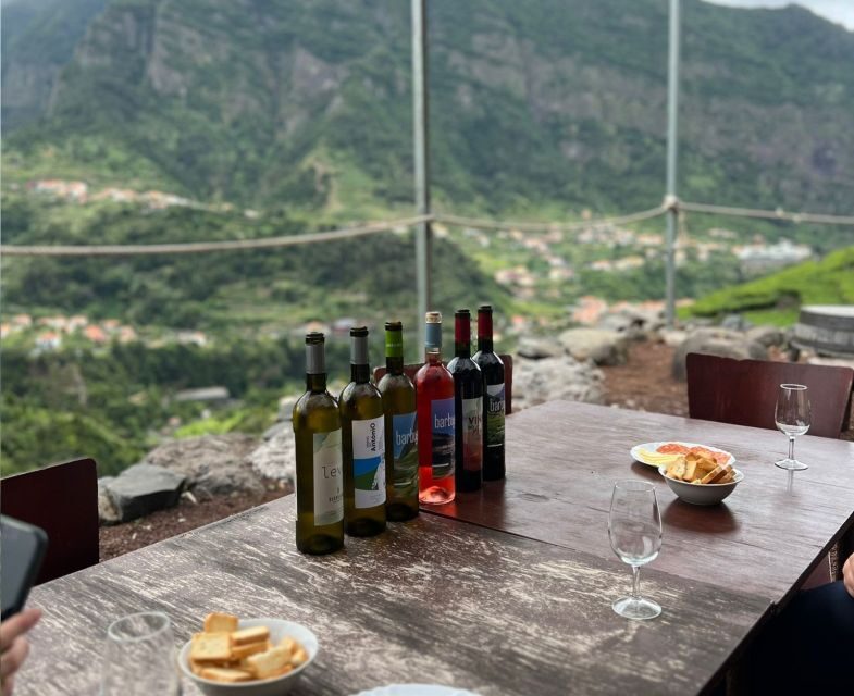Madeira: Wine Tasting Guided Tour, Jeep Safari, & Viewpoints - Authenticity and Local Flavor