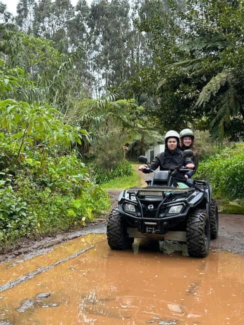 Madeira:Private Mountain Quad AdventureExplore Wild Madeira - An Overview of the Madeira Quad Adventure