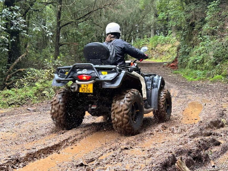 Madeira:Private Mountain Quad AdventureExplore Wild Madeira - The Practical Side: Whats Included & What Not