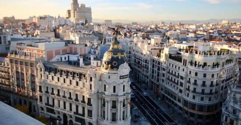 Madrid: 1.5-Hour City Highlights Guided Walking Tour - Key Points