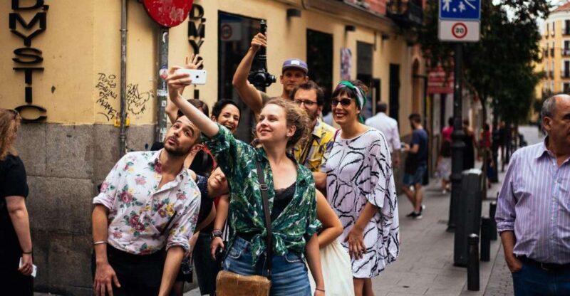 Madrid: 2-Hour Private City Tour Off the Beaten Track - What to Expect from the Tour