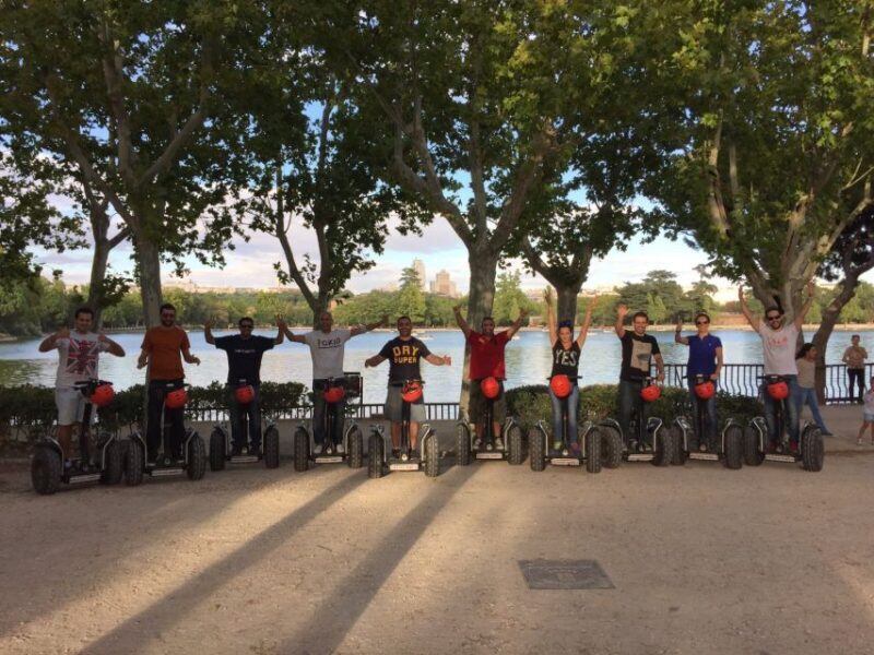 Madrid: 2-Hour Private Off-Road Segway Tour of Casa de Campo - What to Expect on the Tour