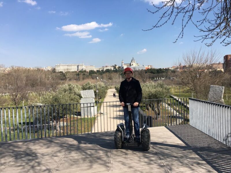 Madrid: 2-Hour Private Off-Road Segway Tour of Casa de Campo - Authentic Insights from Reviews
