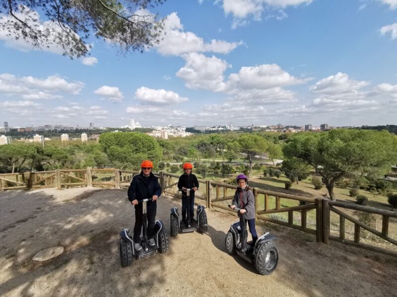 Madrid: 2-Hour Private Off-Road Segway Tour of Casa de Campo - Who Will Enjoy This Tour?