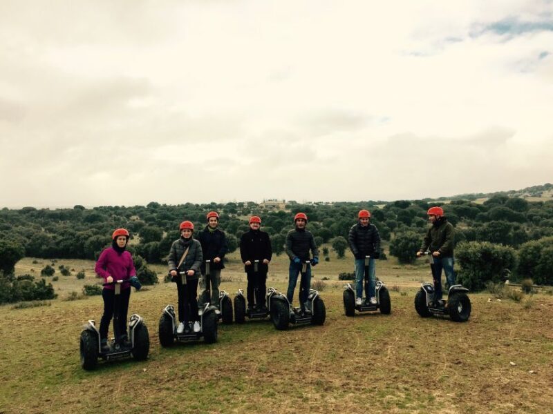 Madrid: 2-Hour Private Off-Road Segway Tour of Casa de Campo - The Sum Up