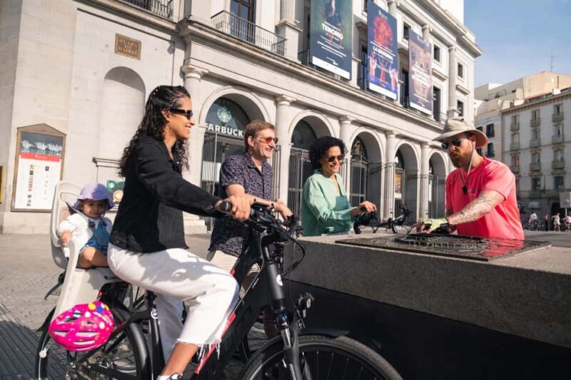 Madrid: 3 h. Guided Highlights Bike Tour with Optional Tapas - An Overview of the Madrid Highlights Bike Tour