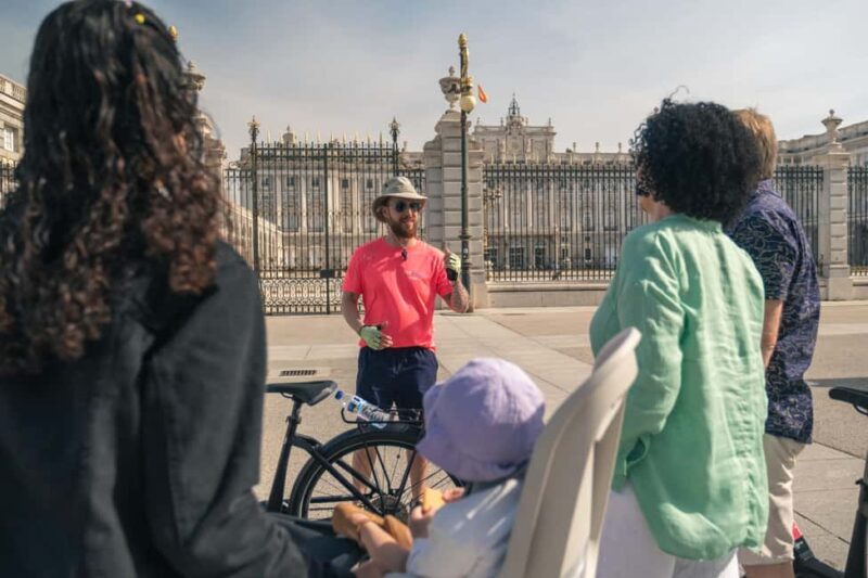 Madrid: 3 h. Guided Highlights Bike Tour with Optional Tapas - Final Thoughts
