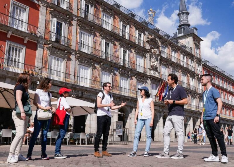 Madrid 3-Hour Sightseeing Tour - Key Points