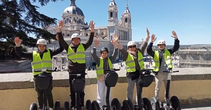 Madrid: All Madrid Guided Segway Tour - An In-Depth Look at the Madrid Segway Tour