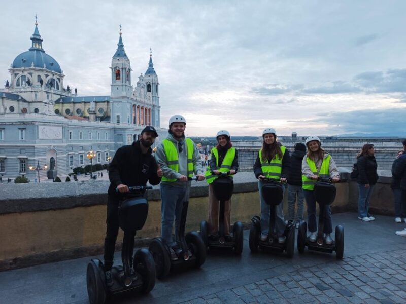 Madrid: All Madrid Guided Segway Tour - The Sum Up