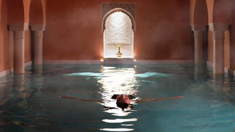 Madrid: Arab Bath Ritual with 15, 30, 45 or 60min Massage - The Aromatic Massage