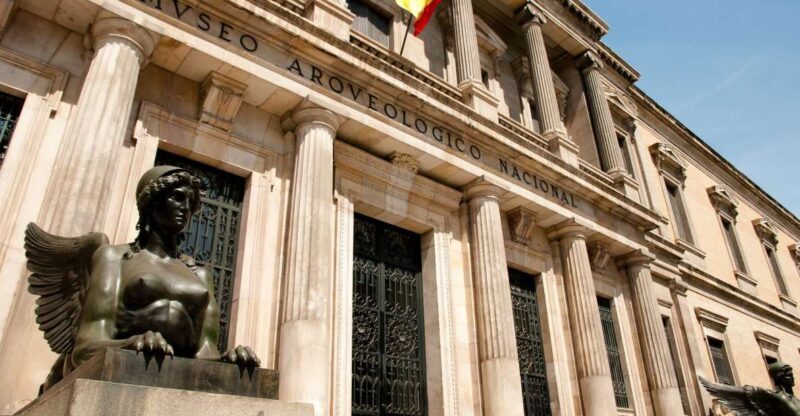 Madrid: Archaeological Museum E-Ticket and Audio Guide - Key Points