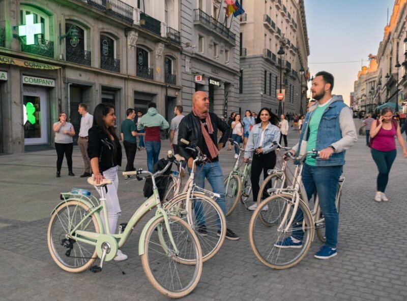 Madrid at Night: Vintage Bike Tour of City Highlights - Why This Tour Offers Great Value