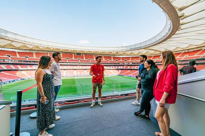Madrid: Atlético de Madrid Stadium Entry - Practical Details: Tips and Considerations