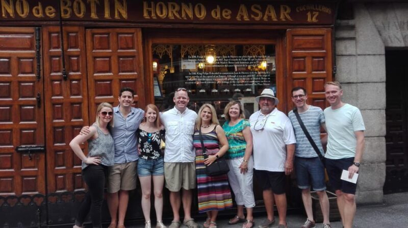 Madrid: Authentic Tapas Evening Tour with a side of History - What’s Included and What’s Not